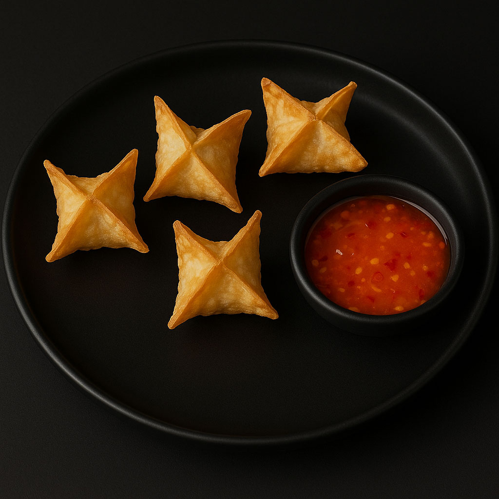 Premium Crab Rangoon - AROI THAI